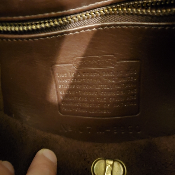 Coach | Bags | Vintage Coach Mini Back Pack Brown Leather | Poshmark